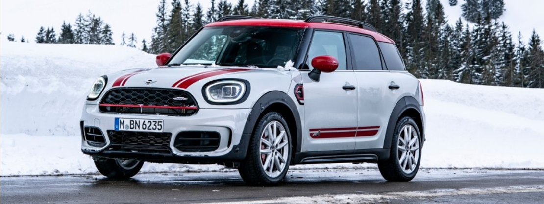 New John Cooper Works Bavarian MINI Belfast