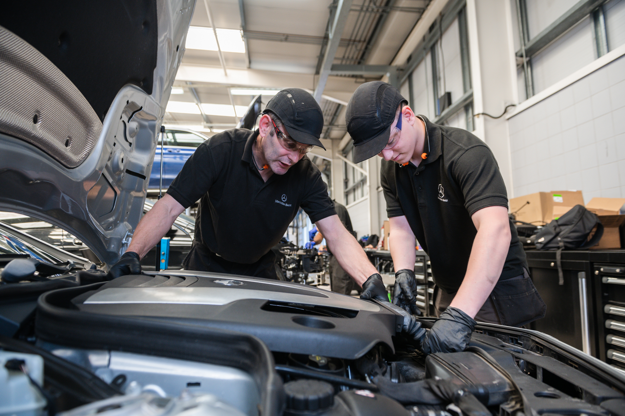 Mercedes-Benz Air Conditioning Refresh | Servicing & Parts Offers | Agnew