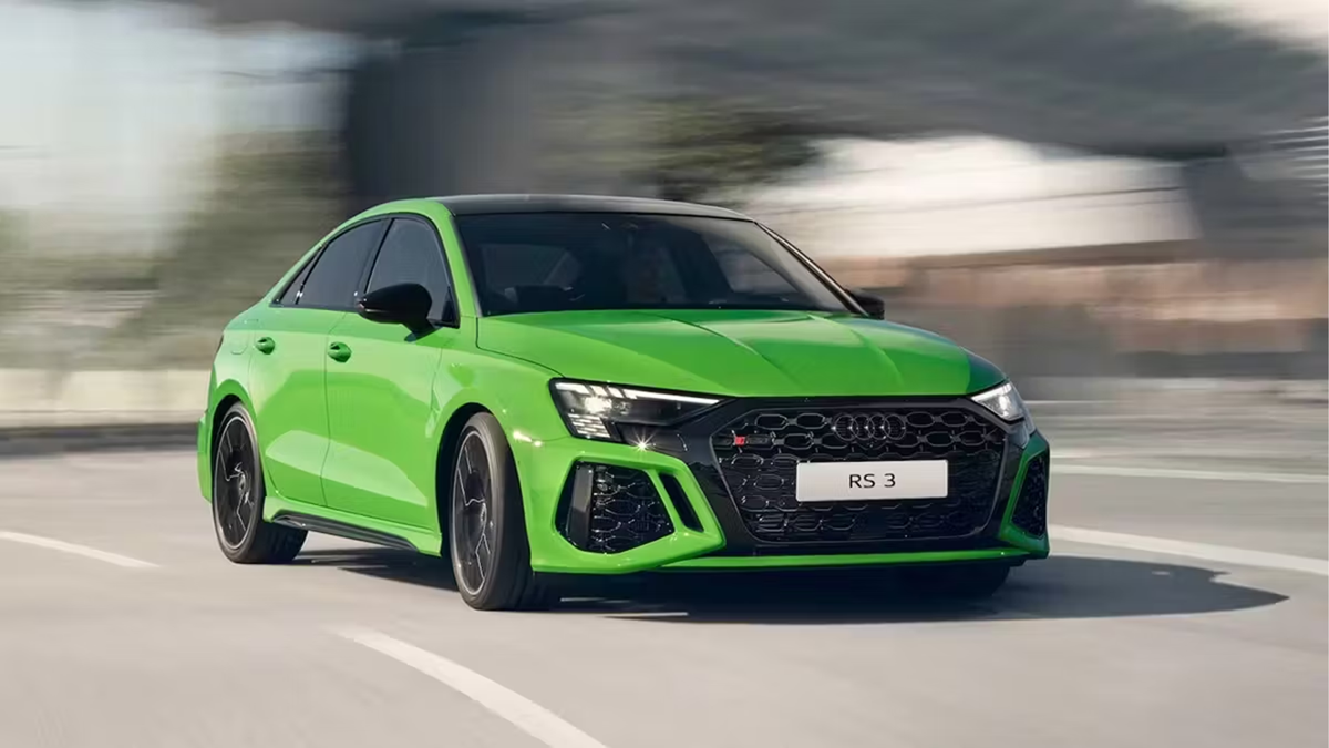 New Audi RS 3 Saloon | East & West Sussex | Caffyns Group