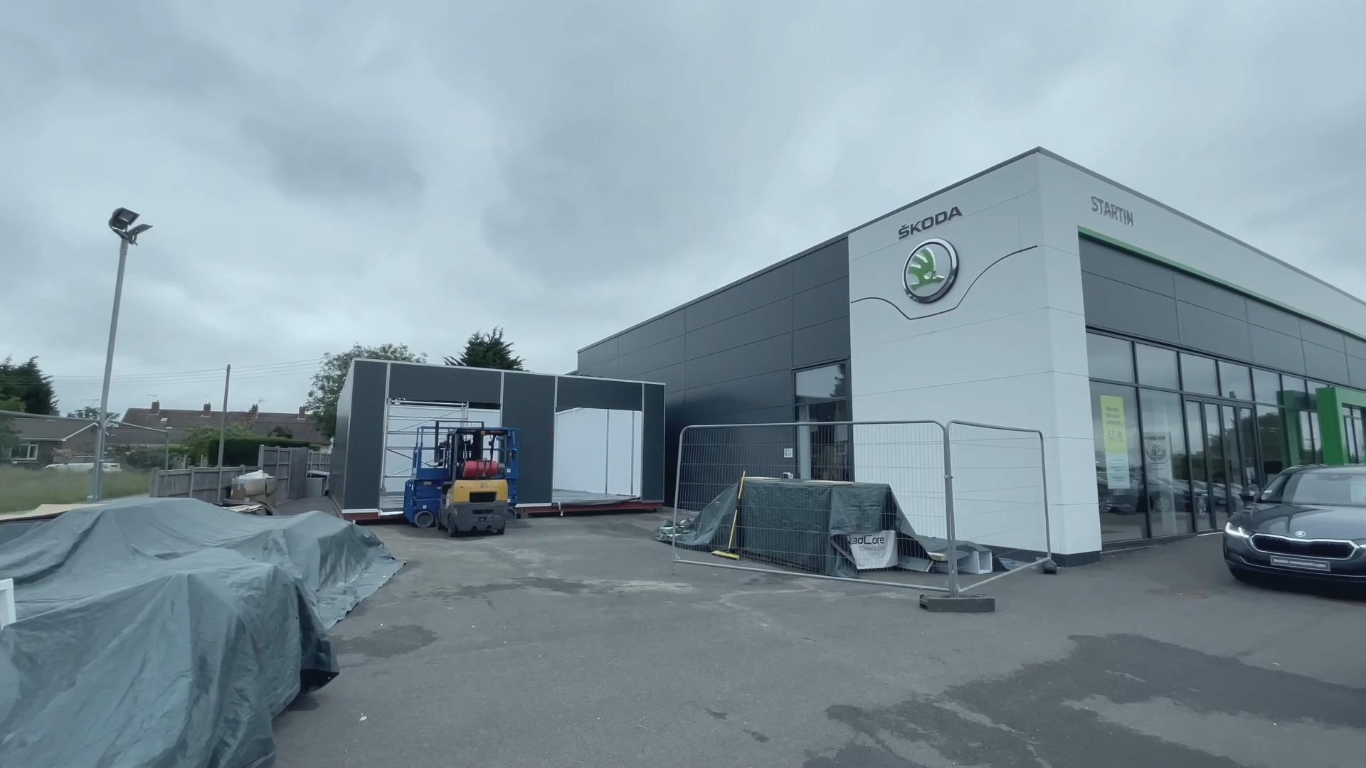 An Update On Startin Worcestershire's New Smart Repair Centre | Startin ...