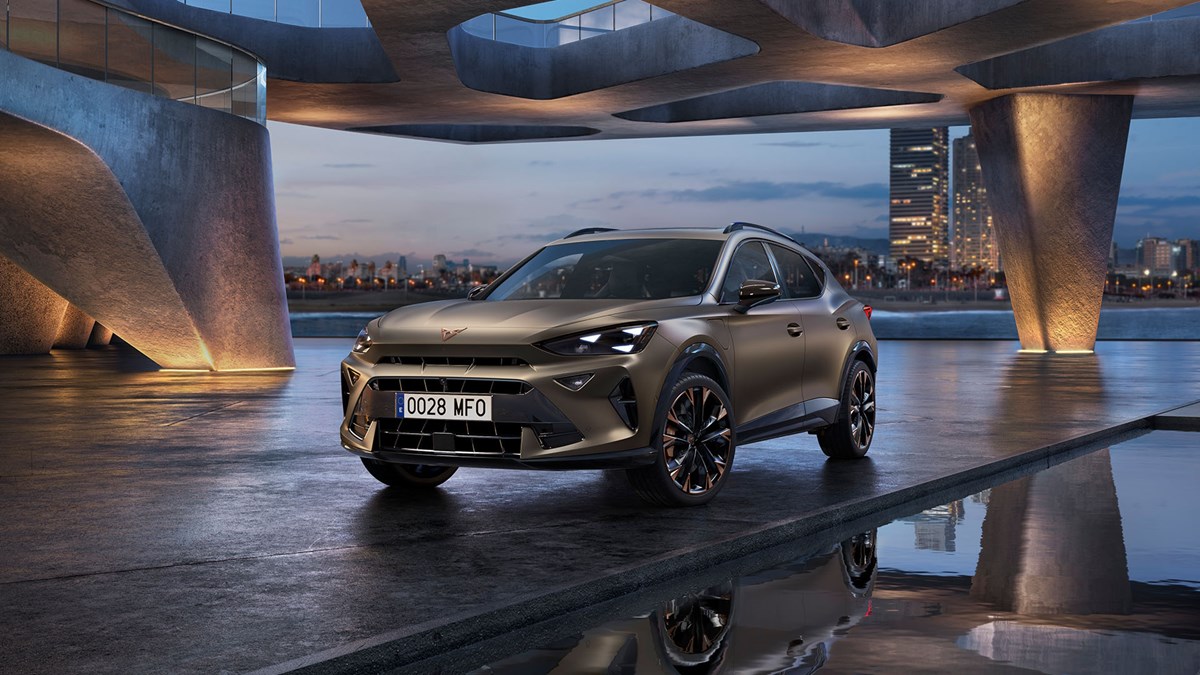 New CUPRA Formentor | East & West Sussex | Caffyns Group