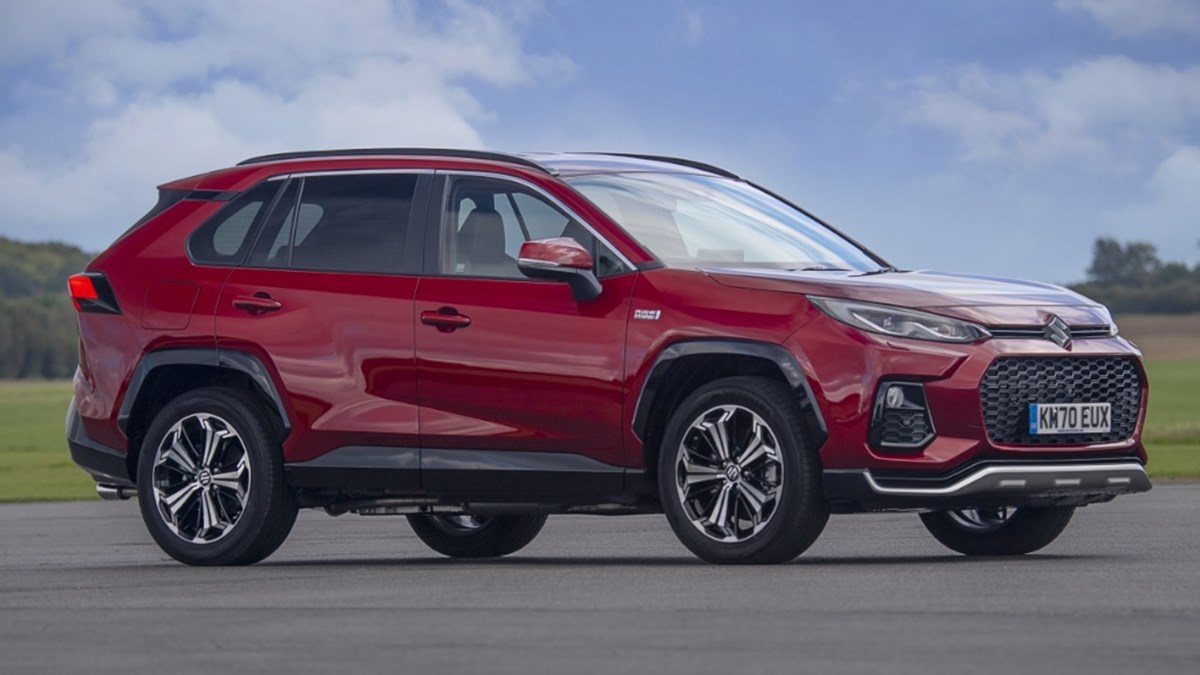 New Suzuki Across | Gateshead | Sherwoods Motor Group