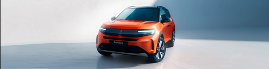 Vauxhall Announces Prices For The New Frontera | Caffyns News