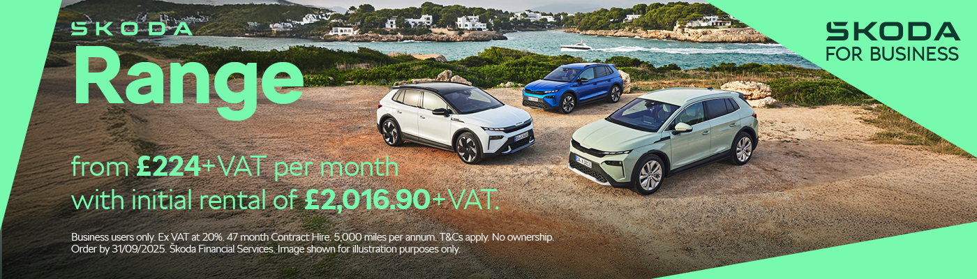 Skoda Business Offers | D. M. Keith