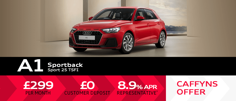 New & Used Audi Dealer | Sussex | Caffyns Group