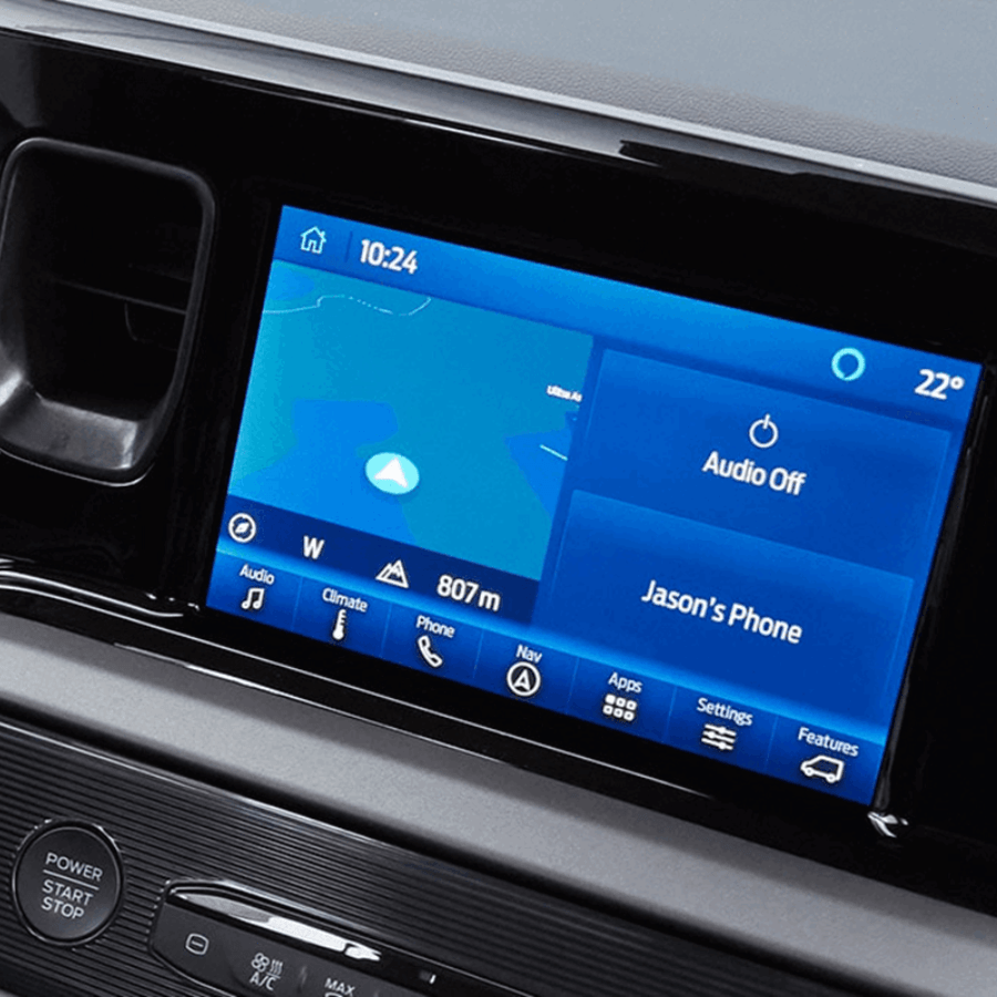 Ford Transit Courier- New Ford Vans - Ford Pro | D. M. Keith